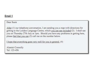 Improve your email skills | PPTX