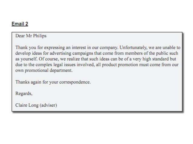 Improve your email skills | PPTX