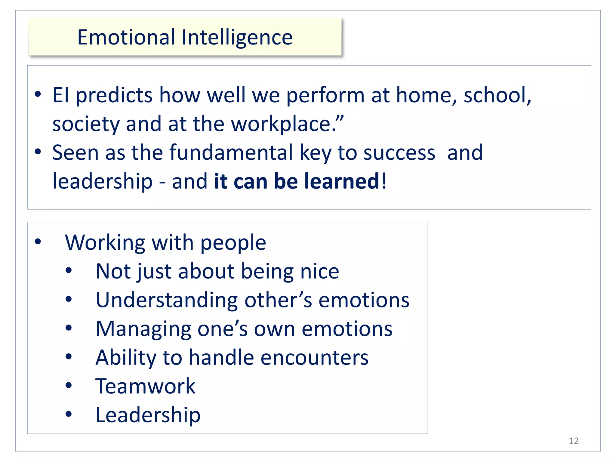 Improve your eq | PPT