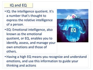Improve your eq | PPT