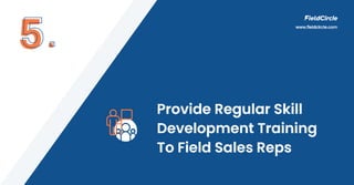 5 ways to improve your field sales team efficiency and maximize ...