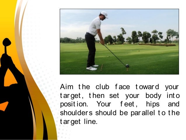 Improve your Golf Swing Mechanics