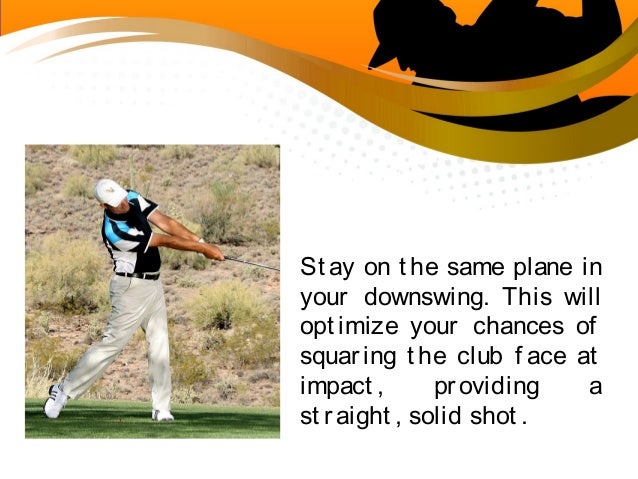Improve your Golf Swing Mechanics