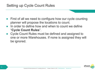 Improve your Inventory Accuracy with a Cycle Count Program | PPT