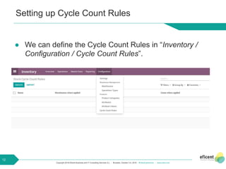 Improve your Inventory Accuracy with a Cycle Count Program | PPT