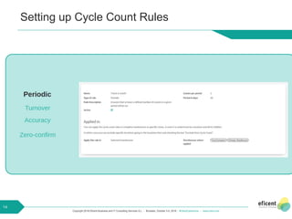 Improve your Inventory Accuracy with a Cycle Count Program | PPT