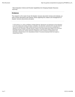 Improve your it disaster recovery plan, and your ability to recover ...