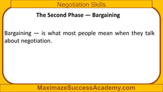 Improve your negotiation skills | PPT