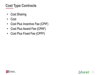 Improve Your Outcomes on Cost Type Contracts | PDF | Business ...