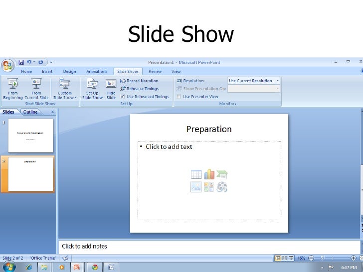 Improve your powerpoint presentation