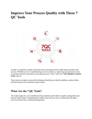 Improve Your Process Quality with These 7 QC Tools.docx