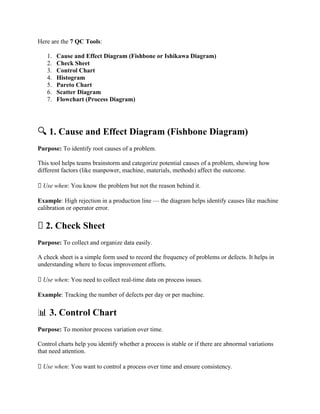 Improve Your Process Quality with These 7 QC Tools.docx