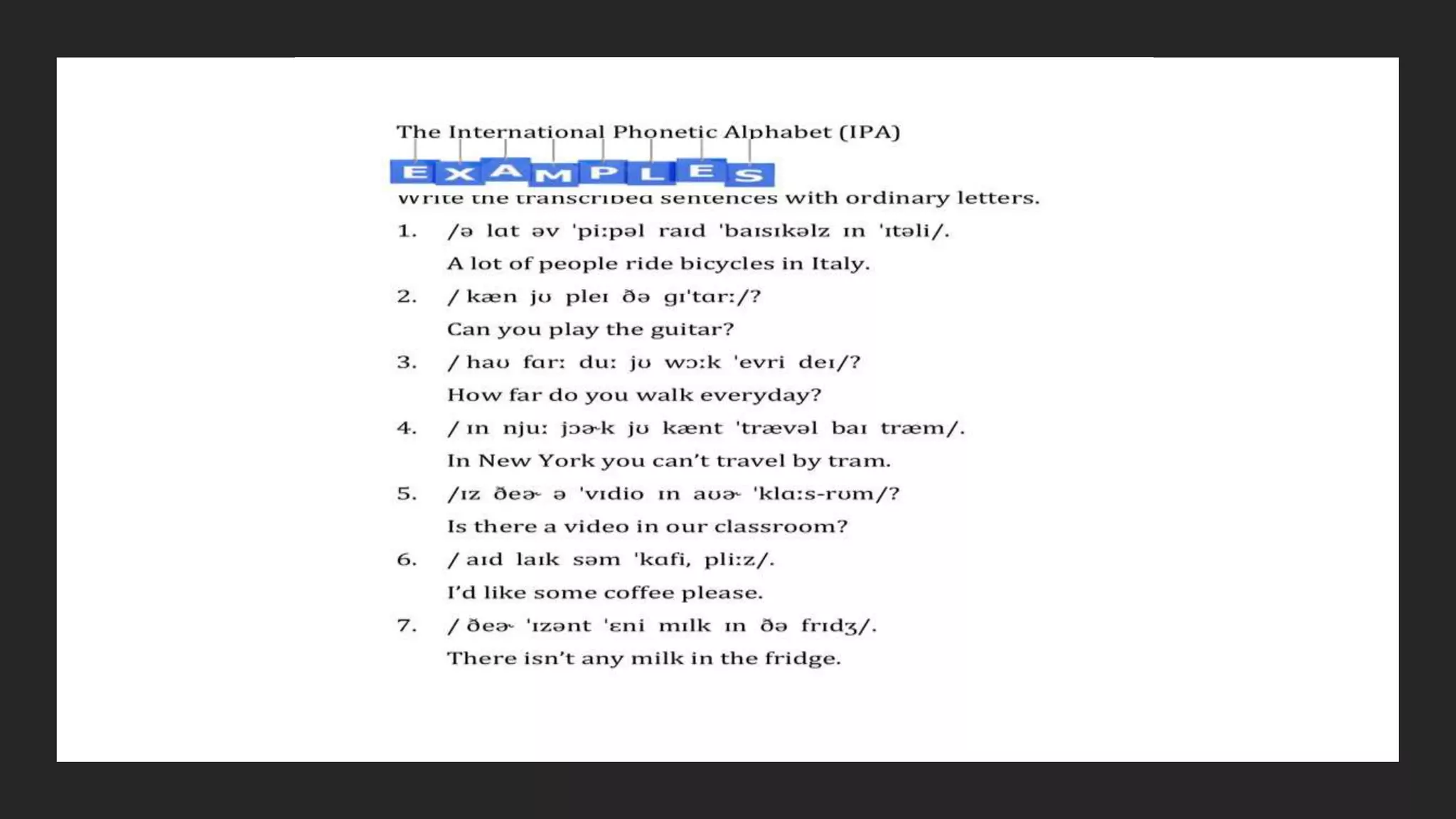 Improve your pronunciation by Mr. Torres | PPT