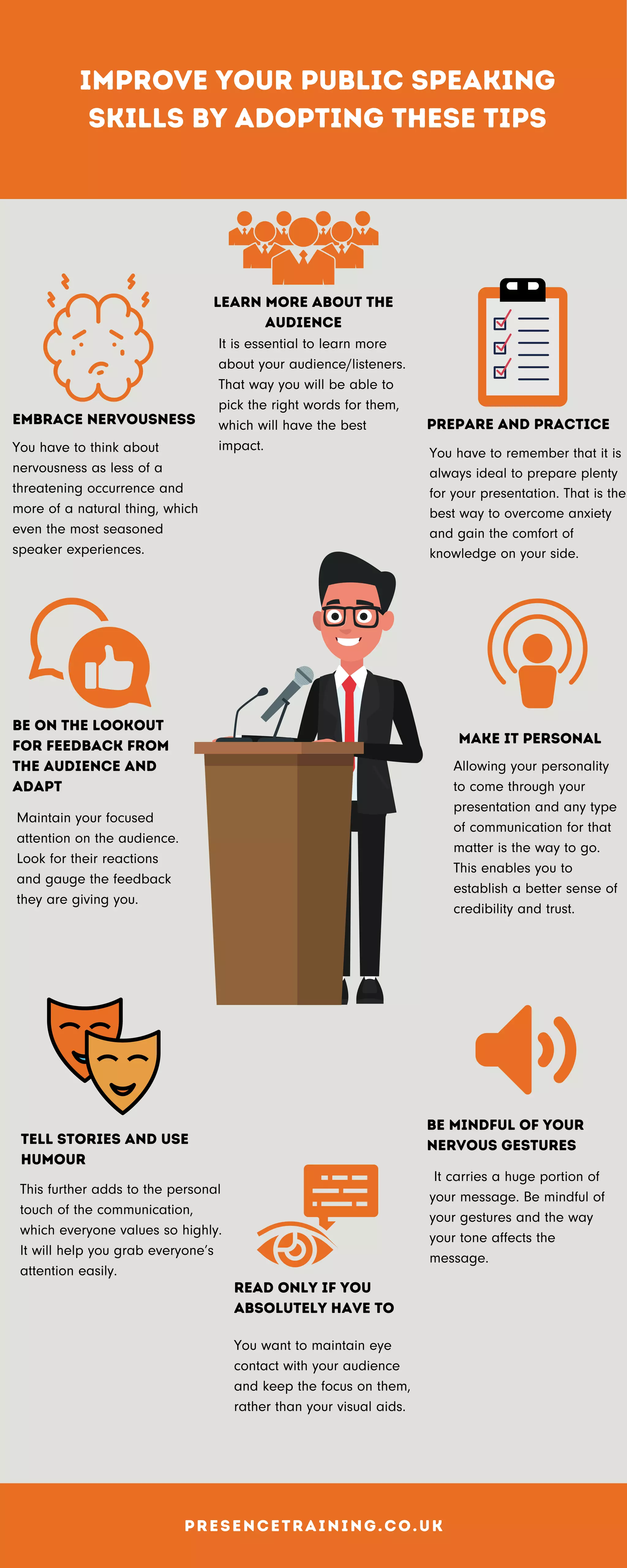 Improve your Public Speaking Skills by Adopting these Tips | PDF