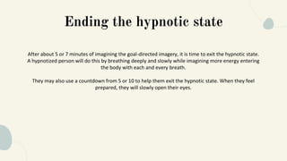 Improving Yourself Through Self Hypnosis | PPT