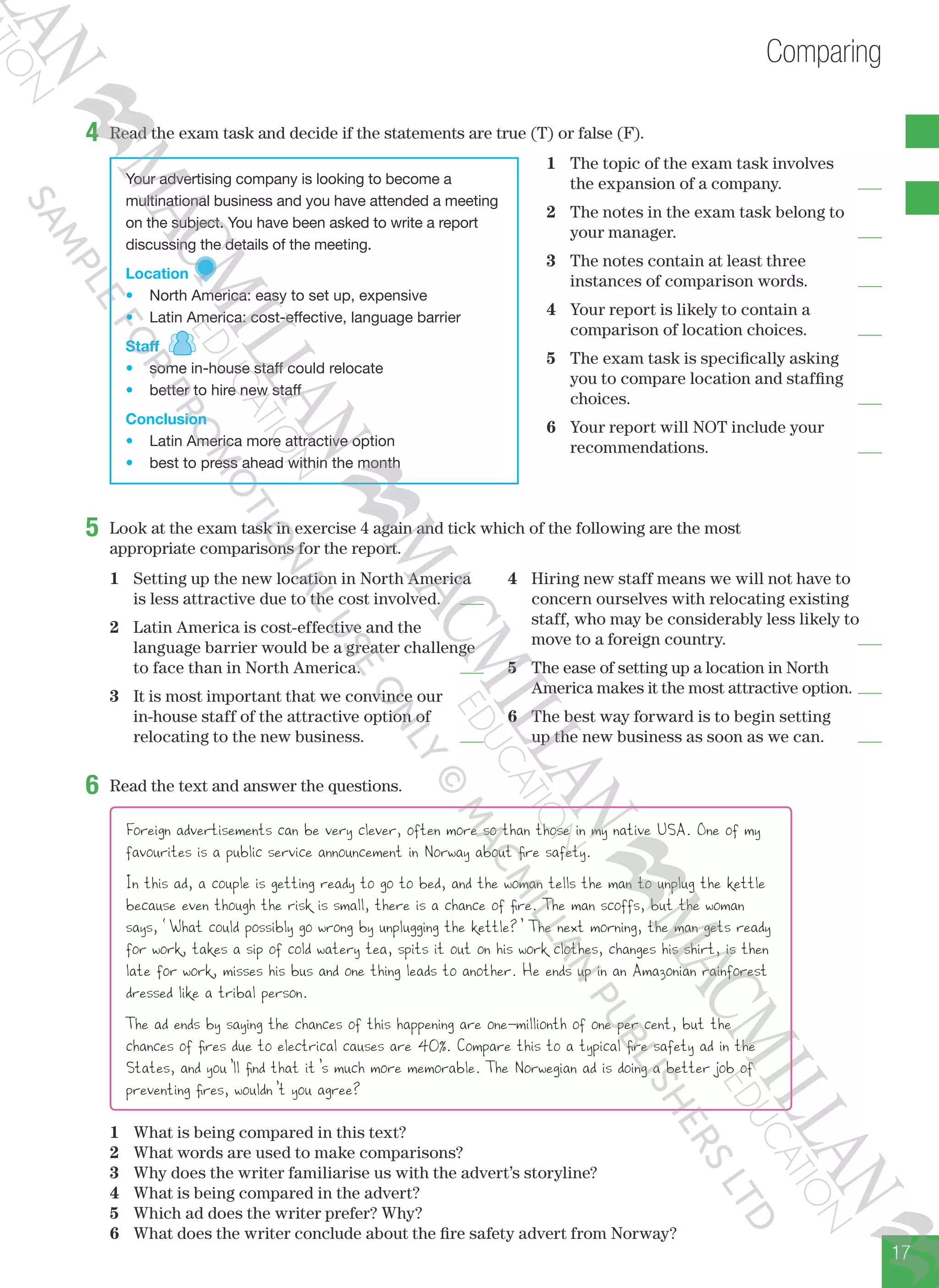 Improve your skills for advanced writing skills for advanced pp14-21 | PDF