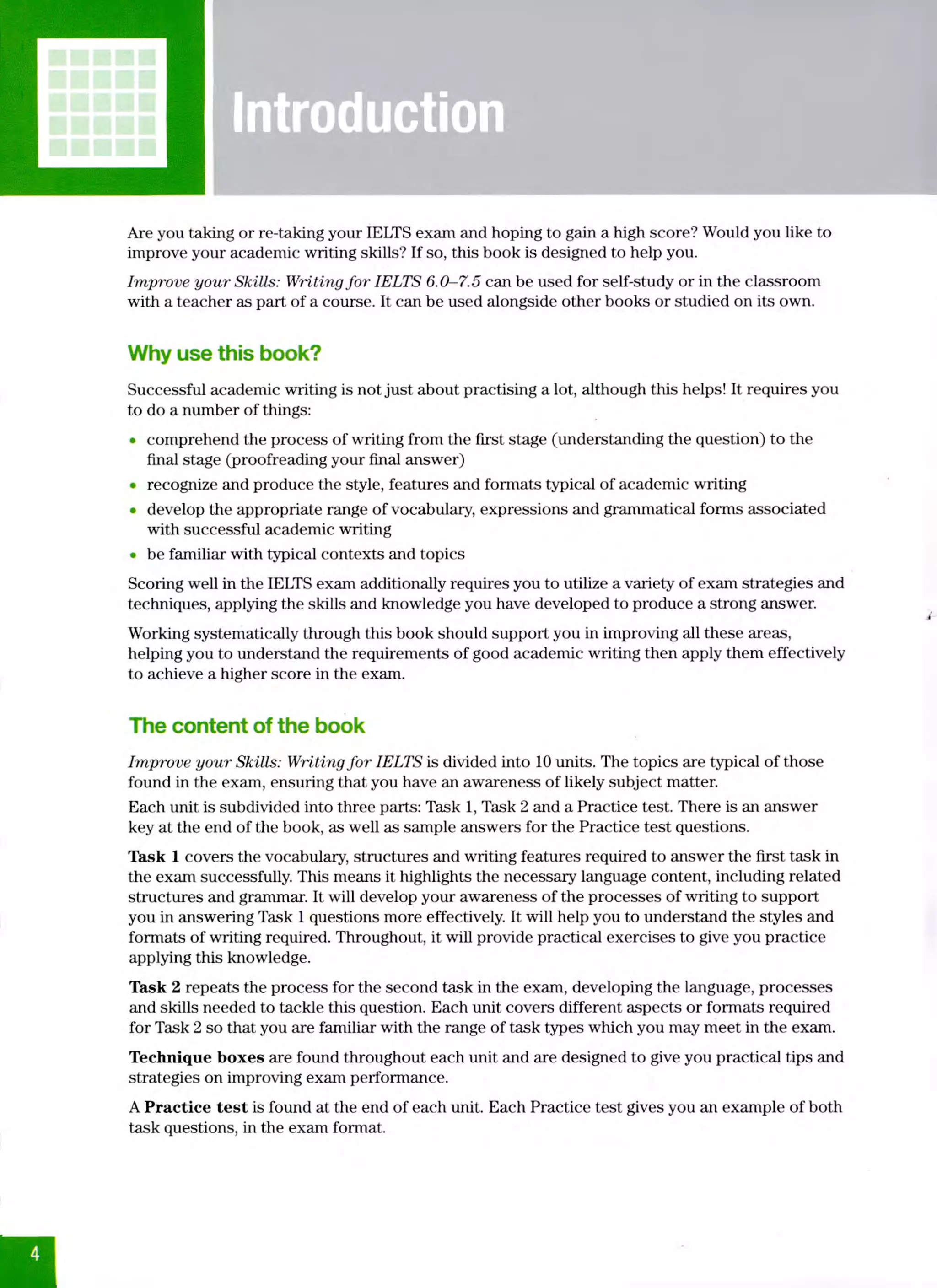 Improve your skills writing for ilets | PDF | Education