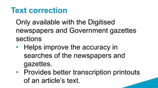 Improve your trove skills | PPTX