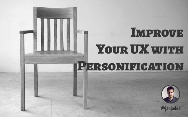 Improve your UX with personification | PDF | Business | Business and ...