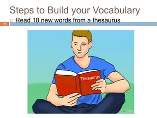 Improve your English vocabulary | PPTX