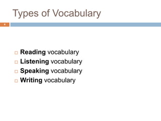 Improve your English vocabulary | PPTX