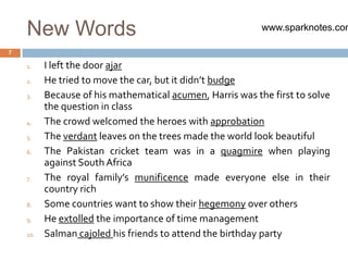 Improve your English vocabulary | PPTX