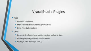 Improve your web dev workflow in Visual Studio | PPT