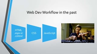 Improve your web dev workflow in Visual Studio | PPT