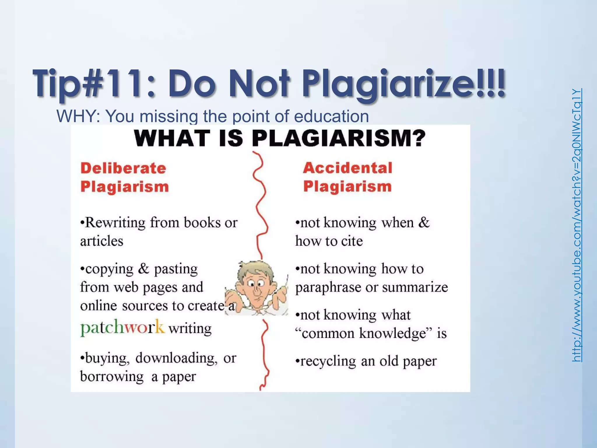 10 Tips to Improve Your Writing | PPT