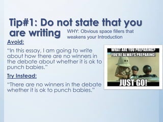 10 Tips to Improve Your Writing | PPT