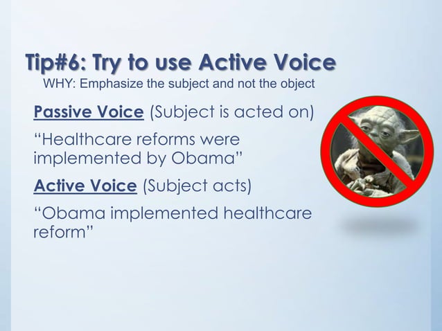 10 Tips to Improve Your Writing | PPT