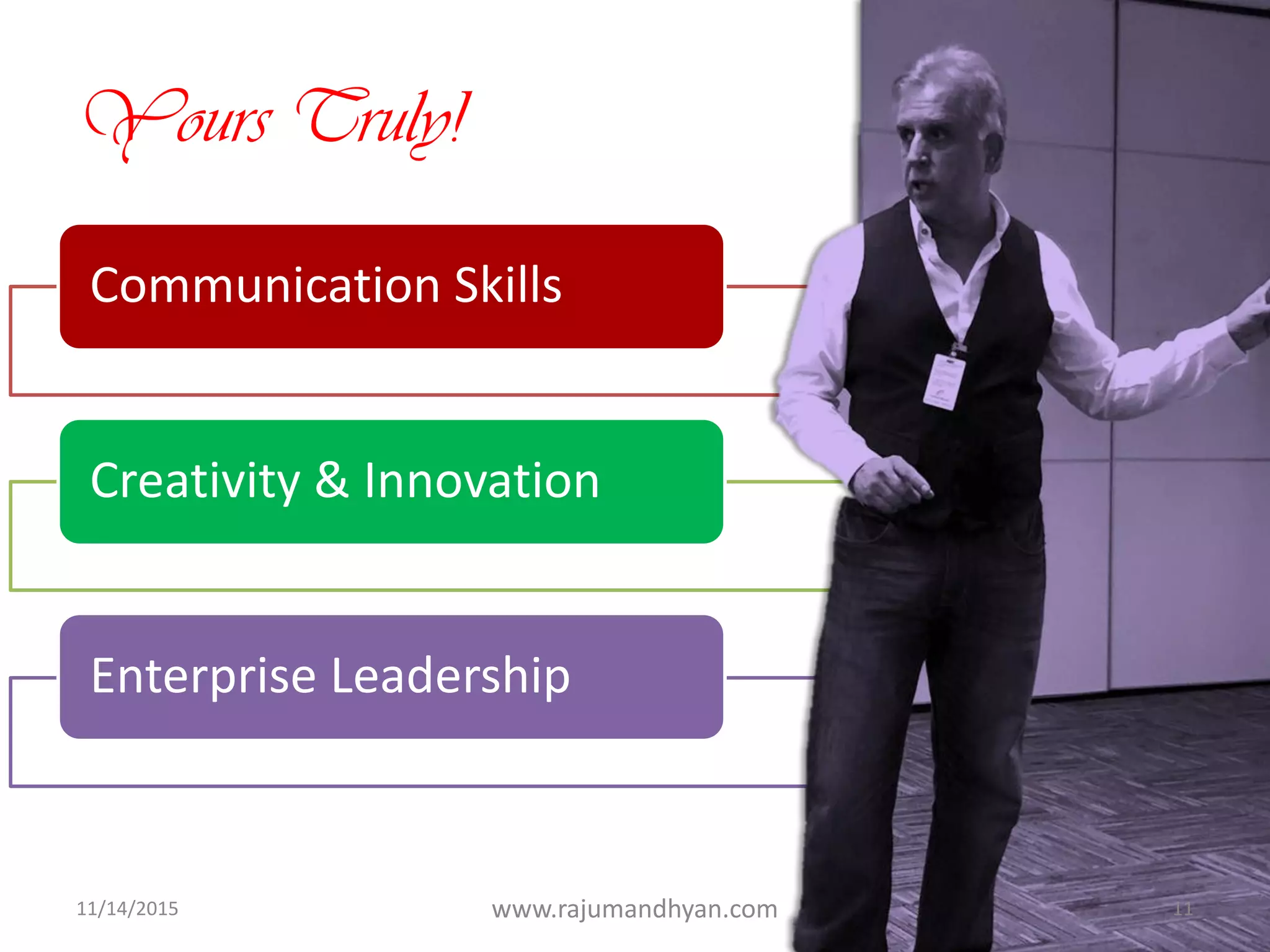 Improv for Public Speaking | PDF