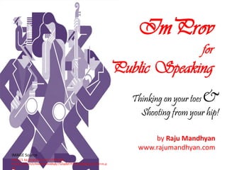 Improv for Public Speaking | PDF