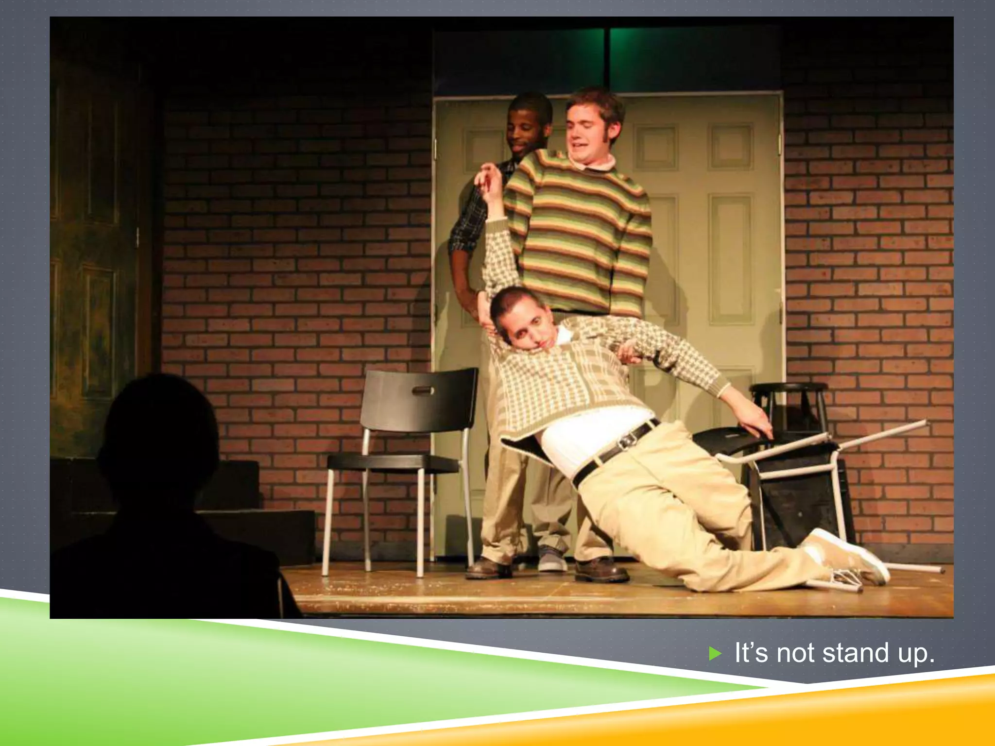 Improv Games for the ESL Classroom | PPTX