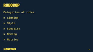 Improving code design with automated checks | PDF