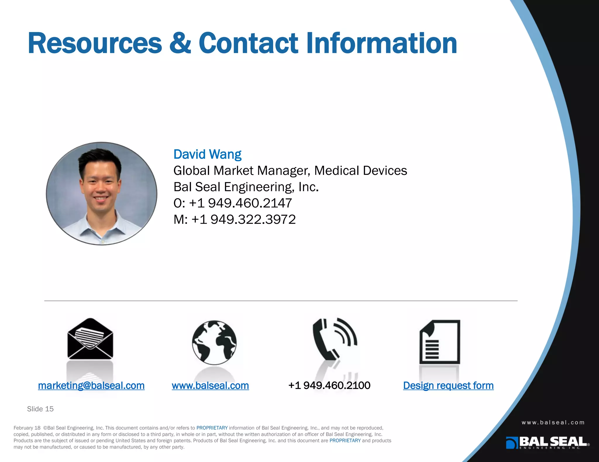 Improving Diagnostic Accuracy with EMI Shielding Springs | PPT
