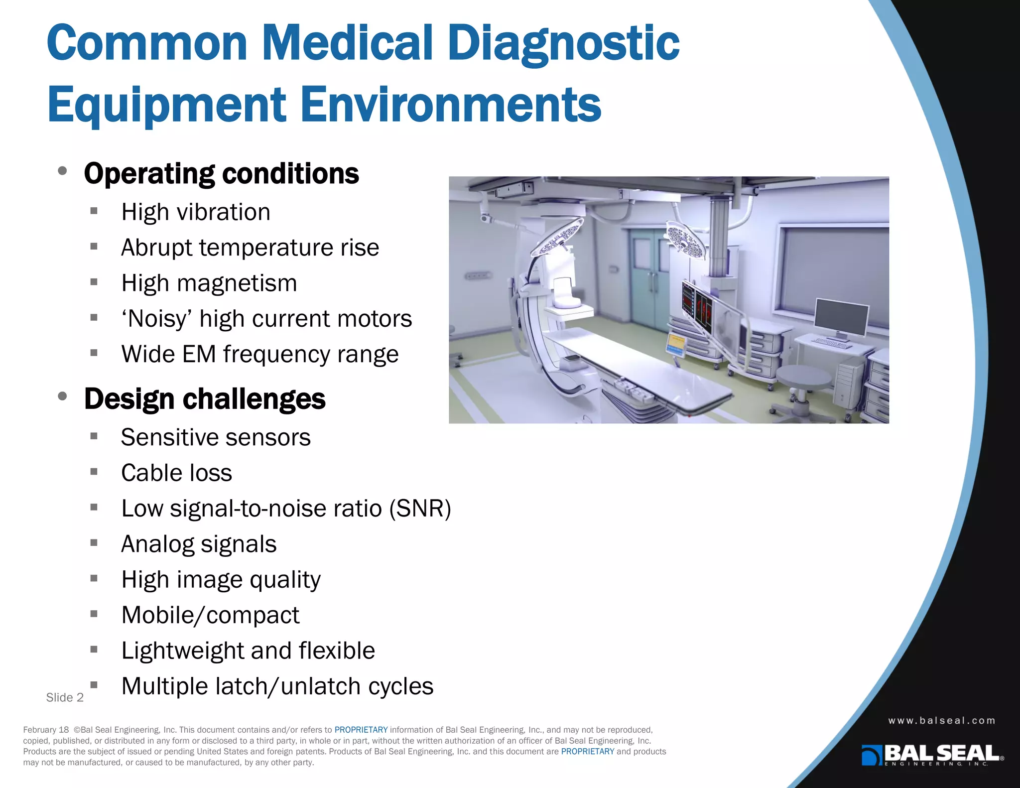Improving Diagnostic Accuracy with EMI Shielding Springs | PPT