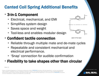 Improving Diagnostic Accuracy with EMI Shielding Springs | PPT