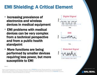 Improving Diagnostic Accuracy with EMI Shielding Springs | PPT