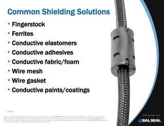 Improving Diagnostic Accuracy with EMI Shielding Springs | PPT
