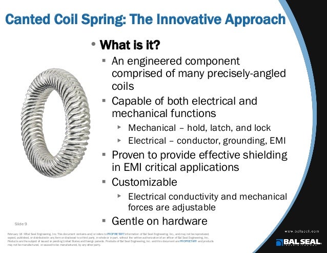 Improving Diagnostic Accuracy with EMI Shielding Springs