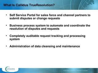 Improving Dispute Resolution Processes | PPT | Sales | Business