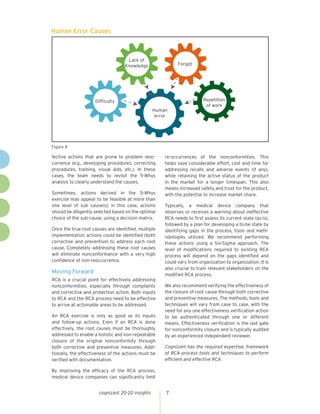 Improving the Efficacy of Root Cause Analysis | PDF