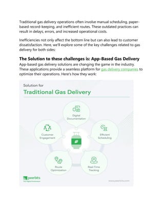 Improving Gas Delivery Efficiency Through App-Based Gas Delivery ...