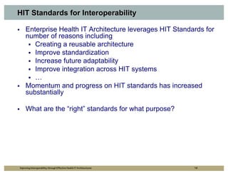 Improving Health It Interoperability | PPT