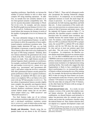 Improving Machine Learning Approaches to Coreference Resolution | PDF