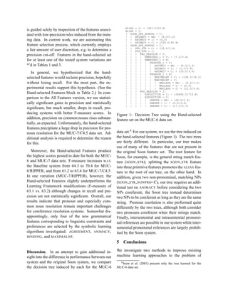 Improving Machine Learning Approaches to Coreference Resolution | PDF