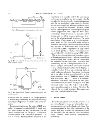 Improving performance using cascade control and a Smith predictor | PDF