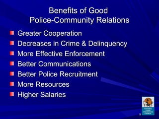 Improving police-community-relations-through-community-policing | PPT