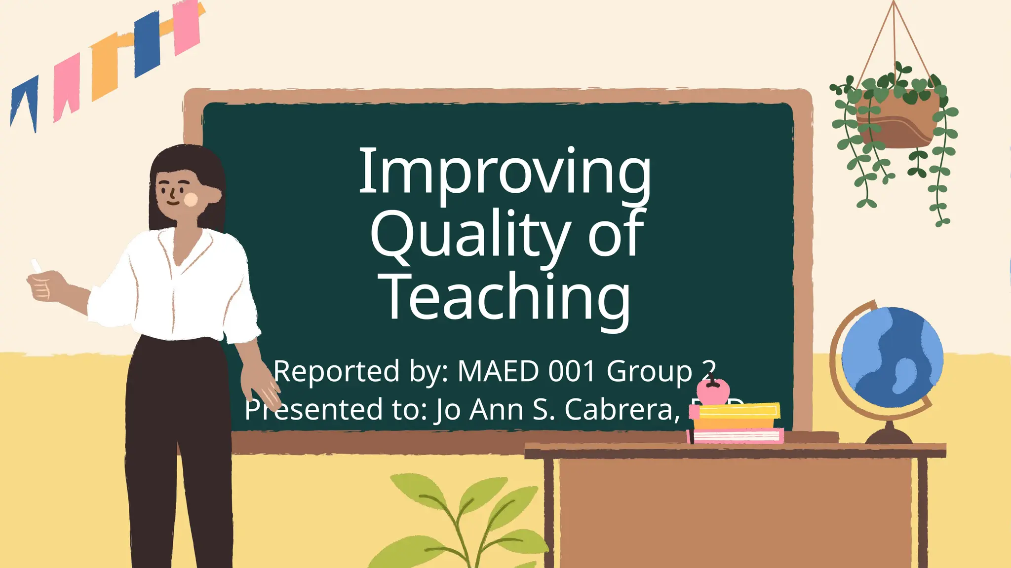 Powerpoint on Improving-Quality-of-Teaching.pptx | Educational ...